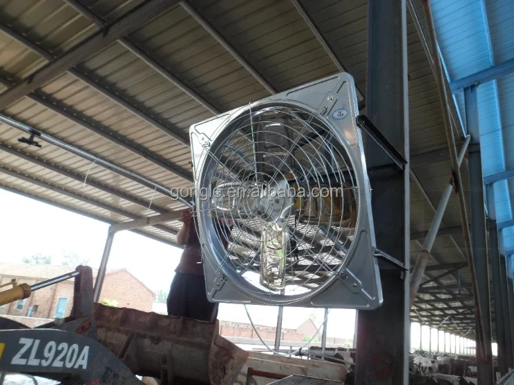 Dairy Farm Fan - Efficient Cooling Solutions for Cows
