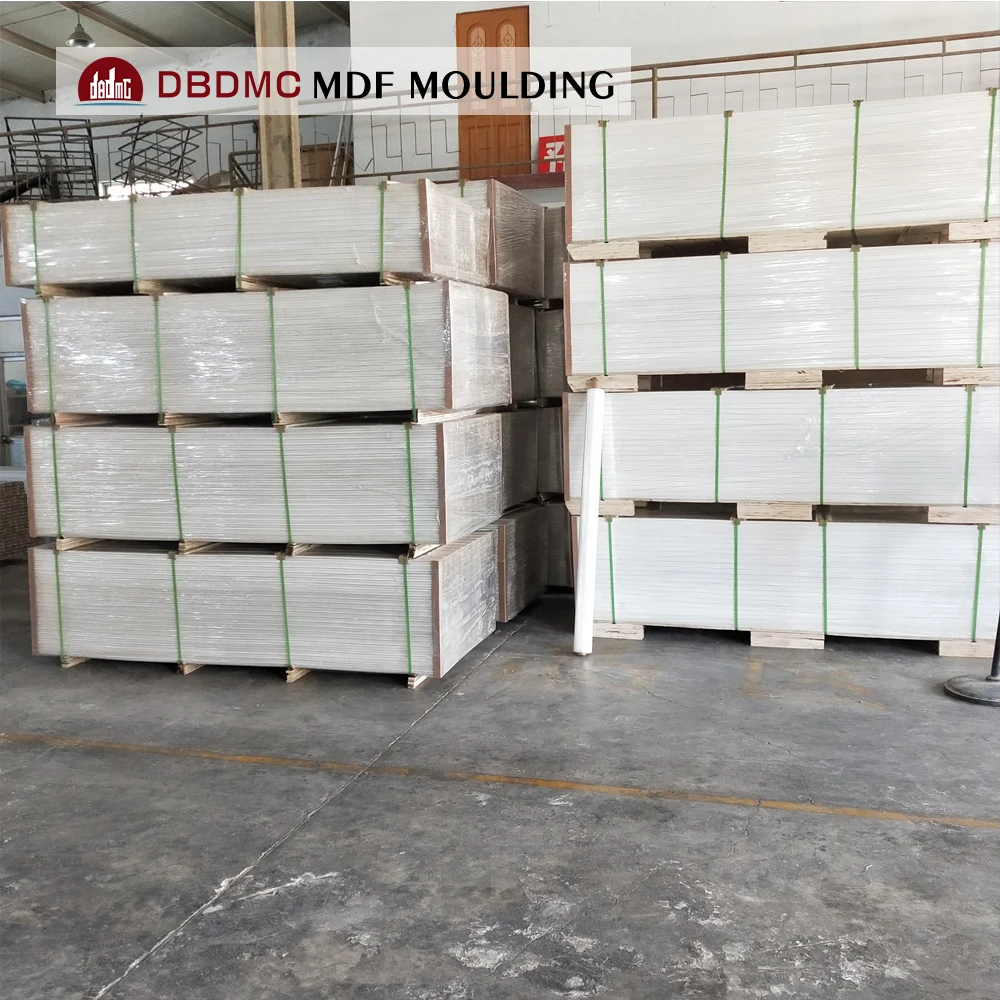 Hdf & Mdf Material Moulding / Mdf Profile / Paper Wrapping Moldinging ...