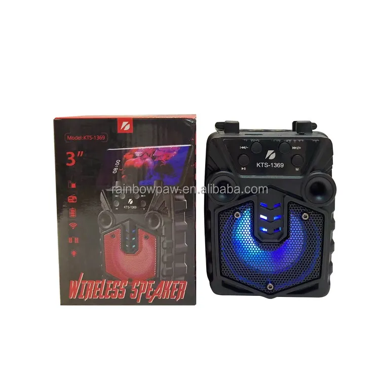 KTS Speaker KTS-1369 - Portable Wireless Audio Solution