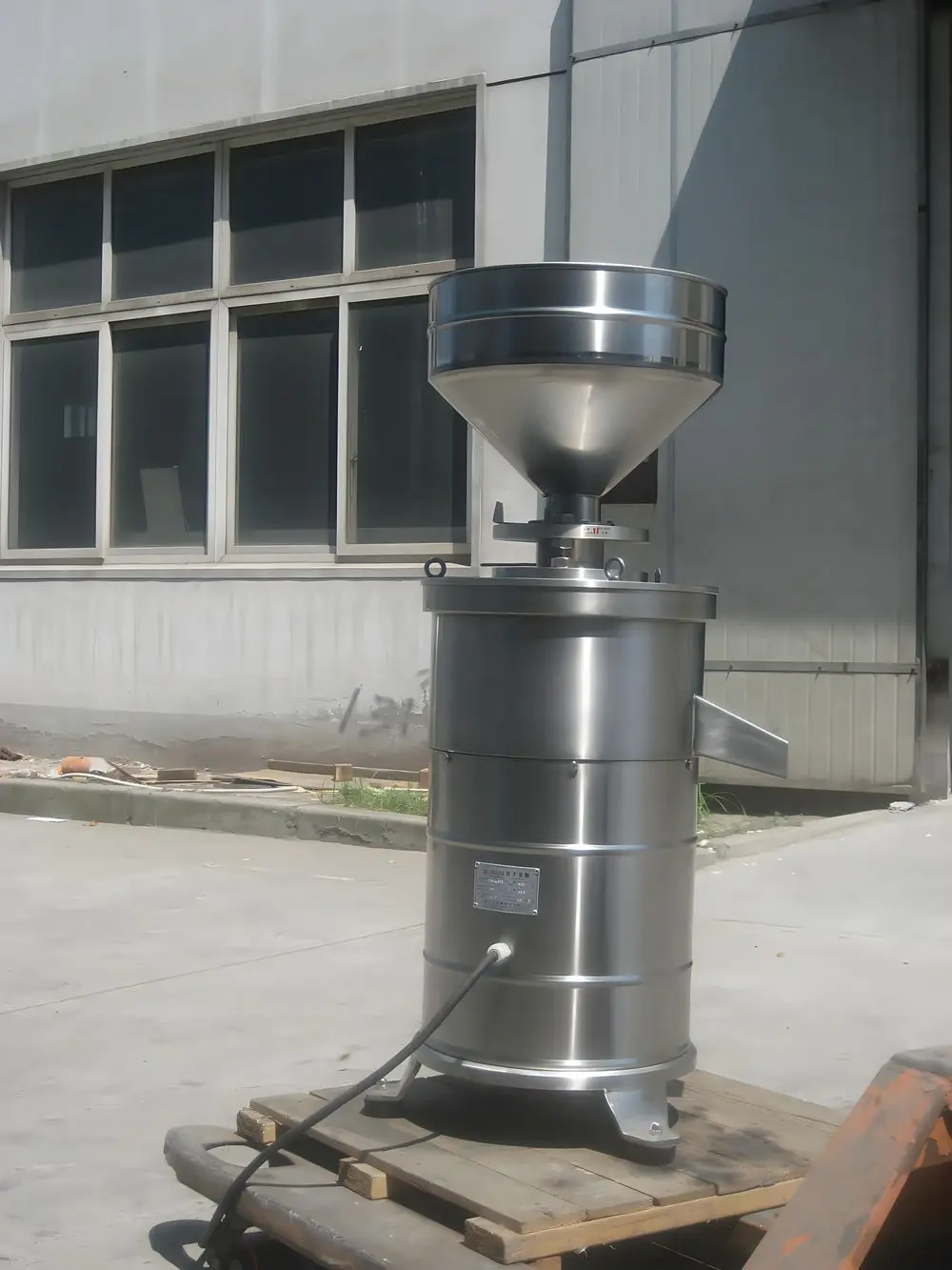 Customizable Easy to Operation Portable Soybean Milk Machine Soy Milk ...