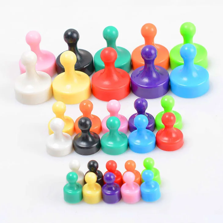 Winchoice Custom 10 Colors Available Thumbtacks Magnetic Push Pin For ...