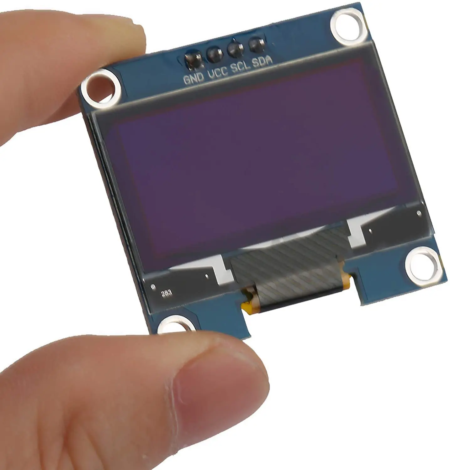 1.3 Inch Iic I2c Serial 128x64 Ssh1106 Digital Oled Lcd Display White ...