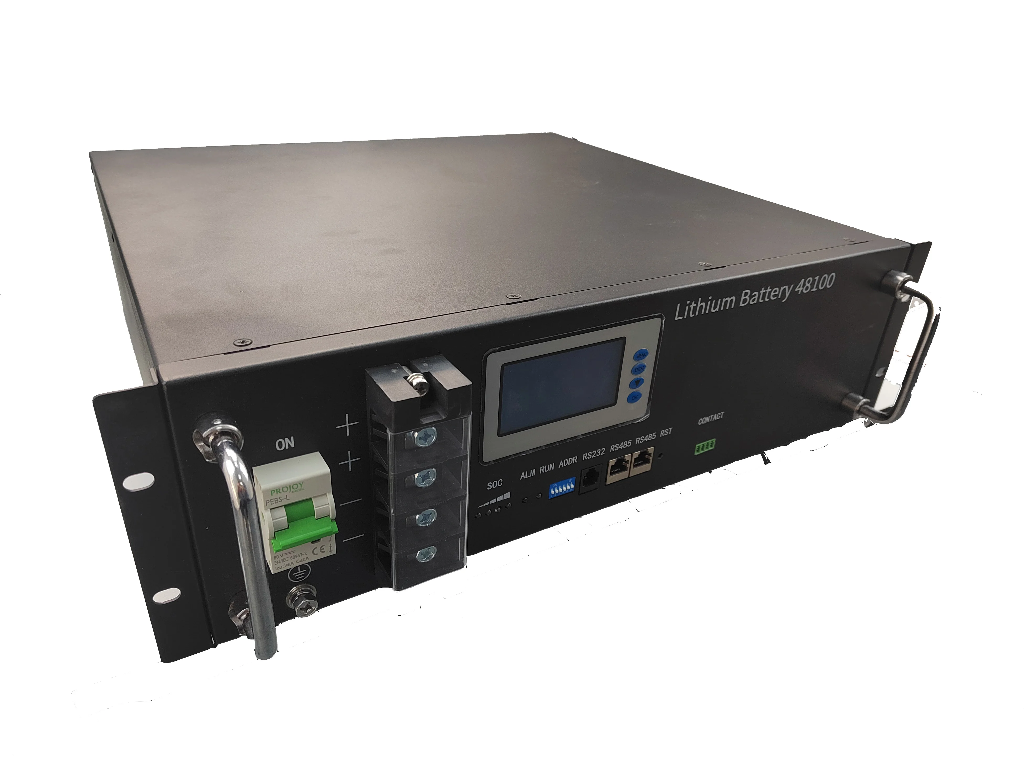 Standard Base Station Energy Storage (15S) 48V100Ah (standard 15S1P ...