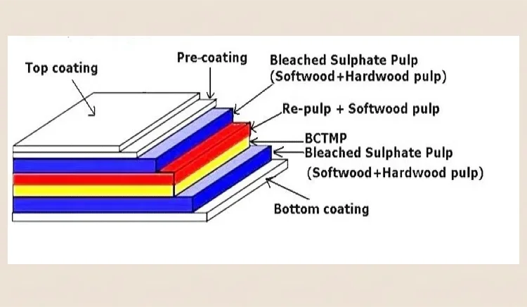 IPSUN STARSPARK BRAND FBB Folding Box Board - Durable & Versatile