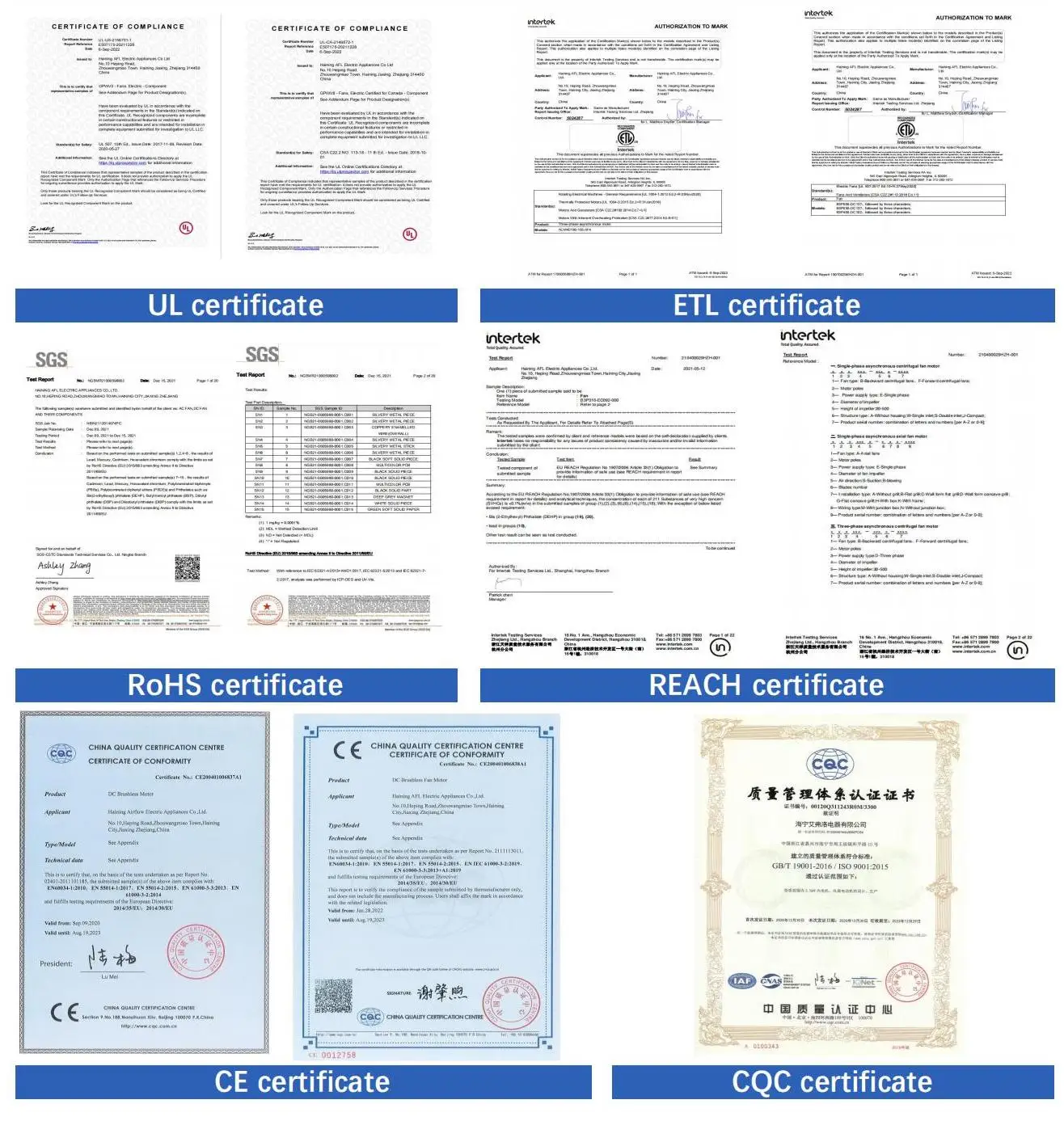 Afl 120มม. Ac 220/230v 50hz 60hz ใบพัดเหล็กชุบสังกะสีทางเข้าคู่ไป ...