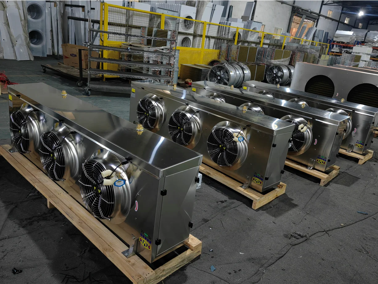 4.6KW Stainless Steel Cold Room Evaporator - Efficient Cooling