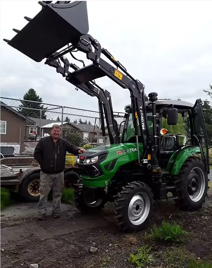 Tavol Tractor Machine Agricole 4x4 Farm Tractor Other Farm Machines ...