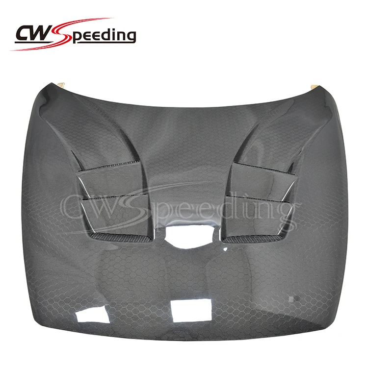 RE STYLE HONEYCOMB CARBON FIBER ENGINE HOOD BONNET FOR MAZDA RX8 BODY ...