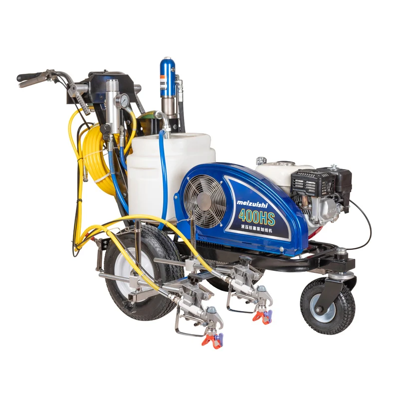 Pt-400hs Construction Pavement Use Cold Paint Line Striping Road ...