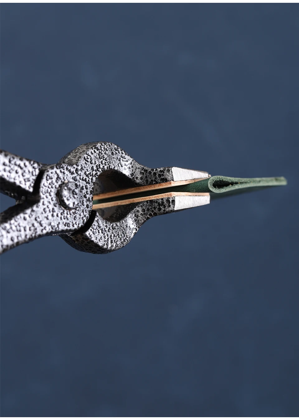 Wide Mouth Pliers With Vegetable Tanned Leather Attached Handmade ...