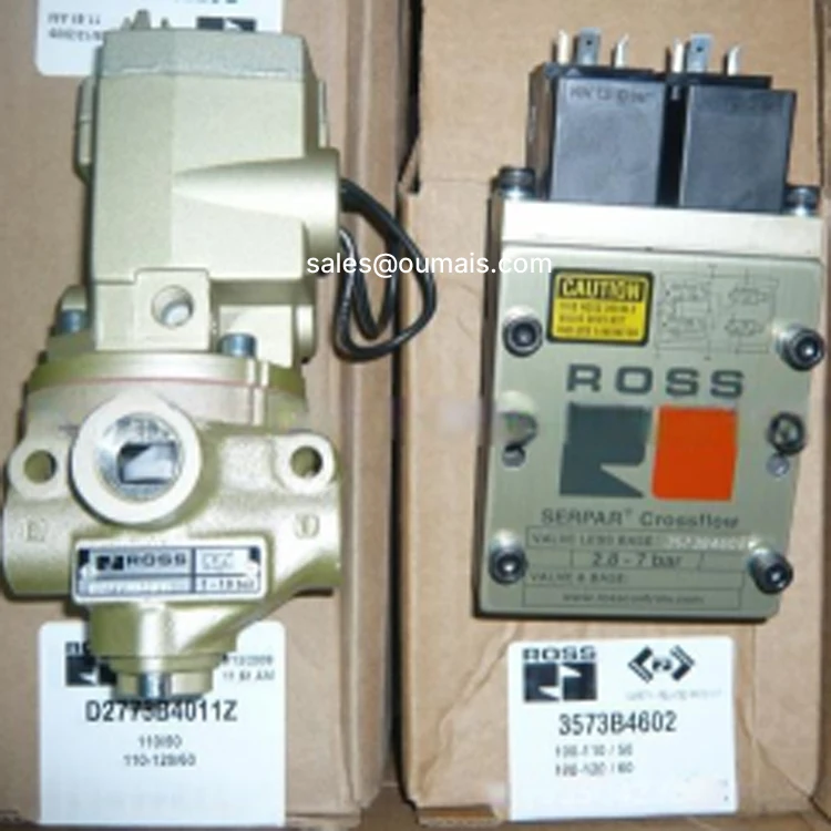 27 Series Pressure Controlled Valve 2751a5906 Ross Pneumatic Control ...