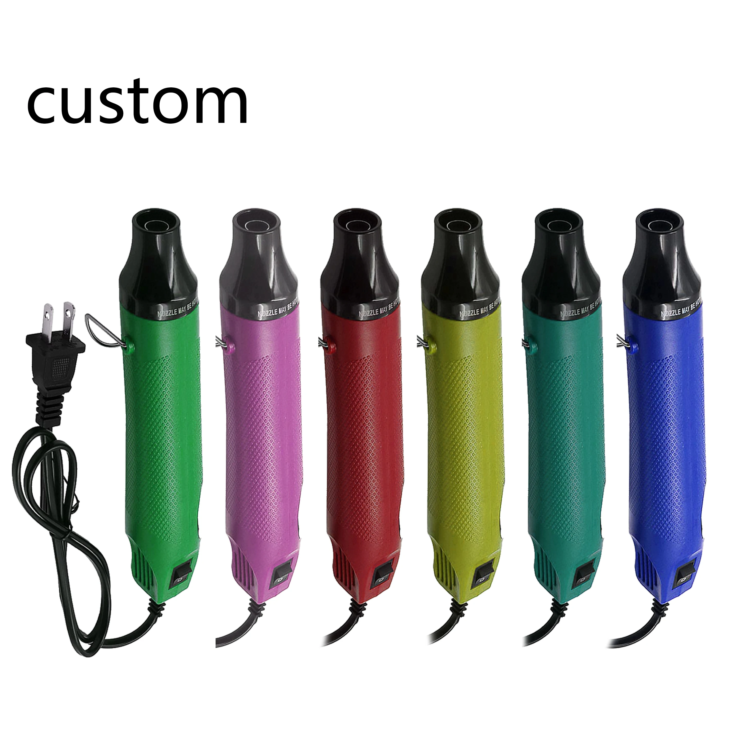 Portable Hand Embossed Diy 110v 220v Mini Shrink Hot Air Blower Mini ...