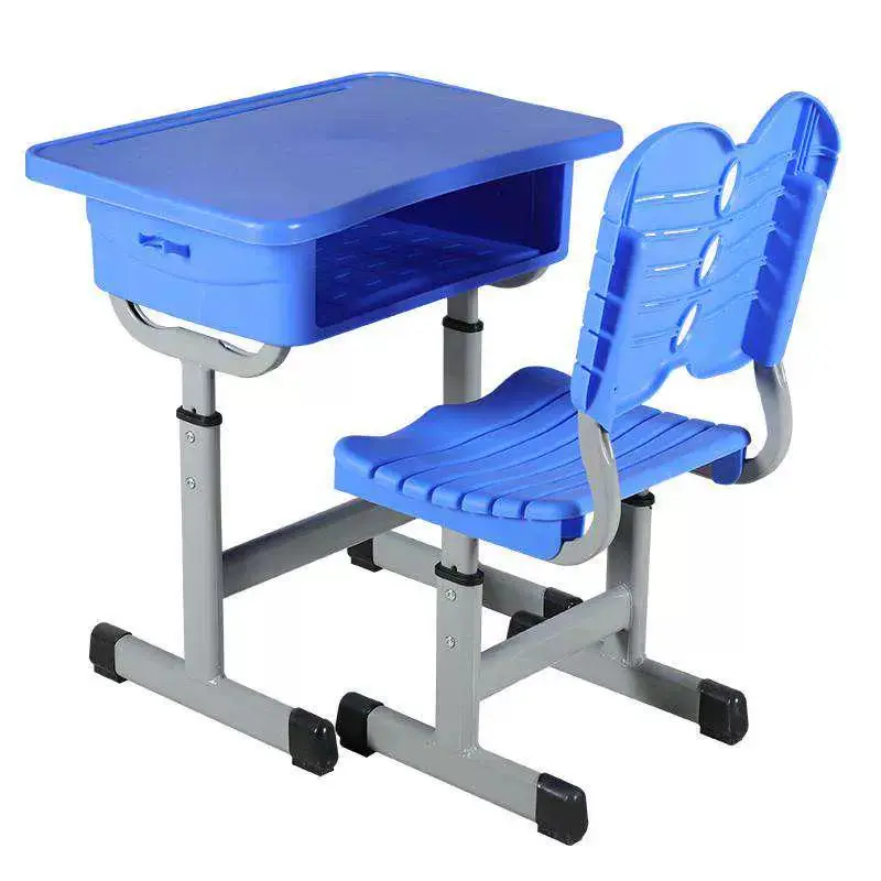 Modern Metal Students Table And Chair School And Study Furniture For ...