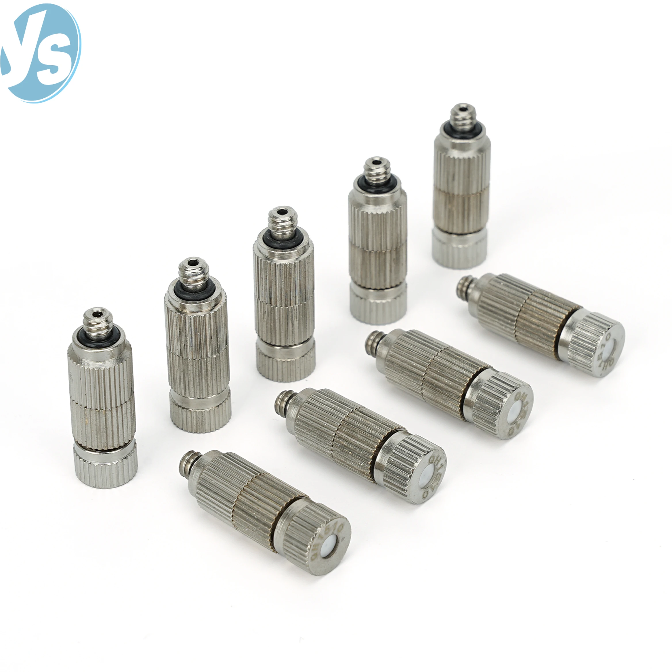 High Pressure Mist Nozzle 50 Micron SS304 Anti-Drip Brass Nozzle for ...