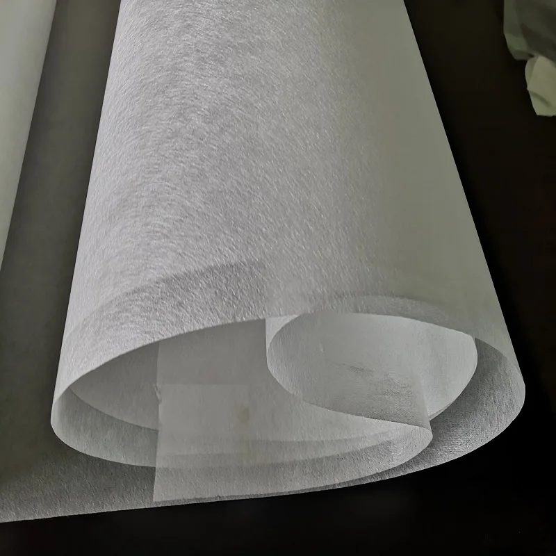 Glass Fiber Surface Veil Fiberglass Surface Tissue Mat For Frp/roofing ...