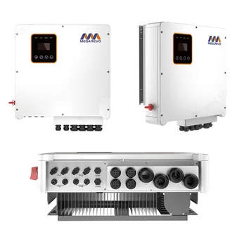Megarevo Inverter 3 Phase 8kw 10kw 12kw Off Grid Solar Inverter Mppt ...