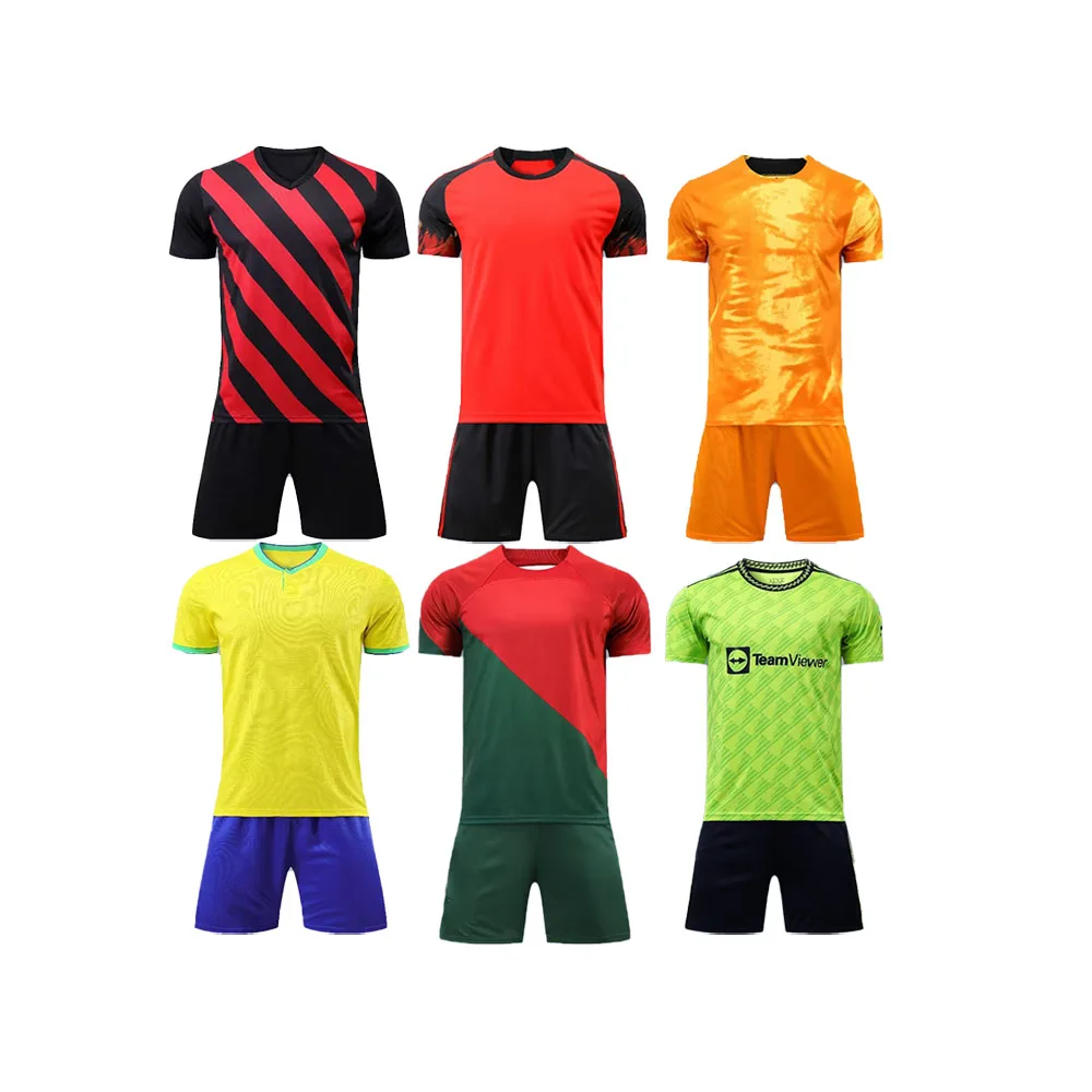 Cheap Kids Blank Soccer Uniforms Football Uniform Customized Cheap ...
