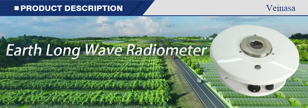 Veinasa-ZFS-A Long Wave Radiation Sensor with Silicon Mask for ...