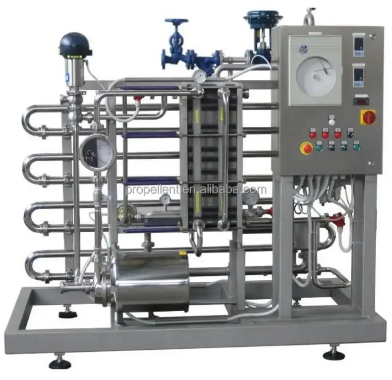 Industrial Small Scale Greek UHT Milk Pasteurization Yogurt Cheese ...