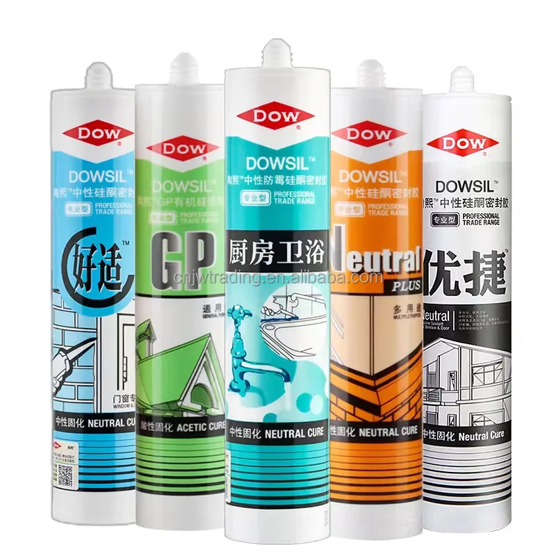Dowsil Silicone Weather Resistant Sealant GP - Neutral Plus