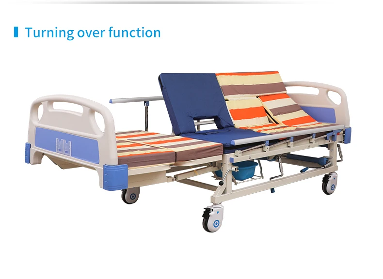 Full Curved Manual Hospital Bed Good Price Abs Panel For Hospital Bed ...