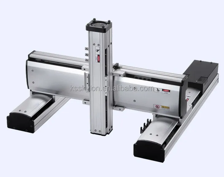 Aluminum Alloy XYZ Gantry Robot Ball Screw Type Stroke 2000mm Linear ...