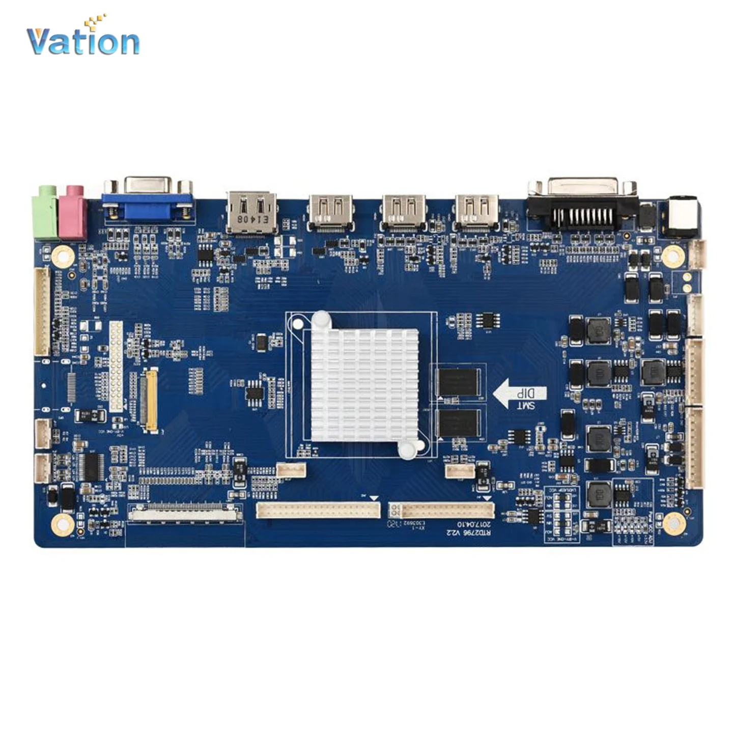 Rtd2796 4096x2160 Resolution Lcd Panel Control Board With Hdm-input/vga ...