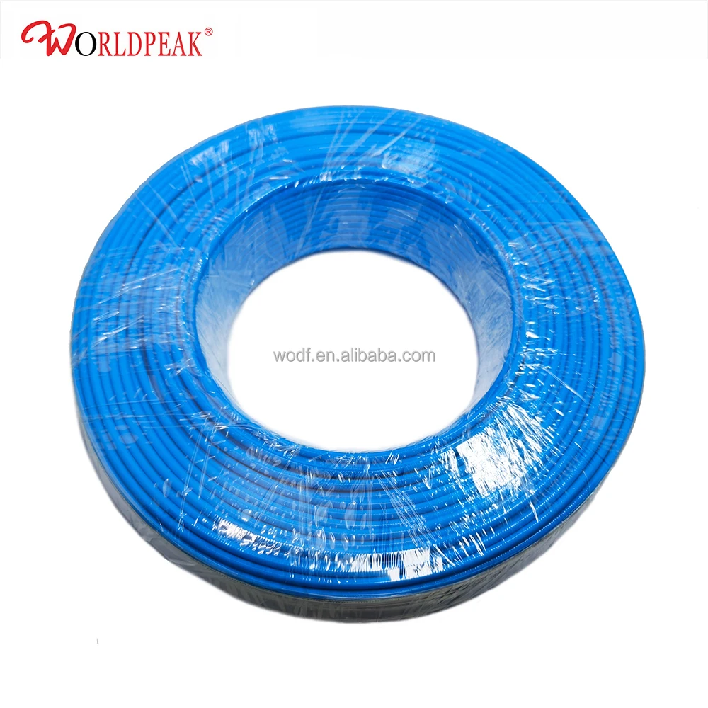 75OHM Rf Connector RG141 Coaxial Cable with Blue FEP Jacket