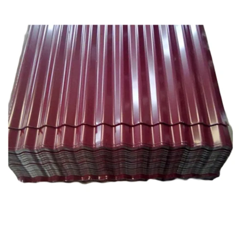 Colorbond Steel Red Wine Color Galvanized-corrugated Steel Sheet Coil ...