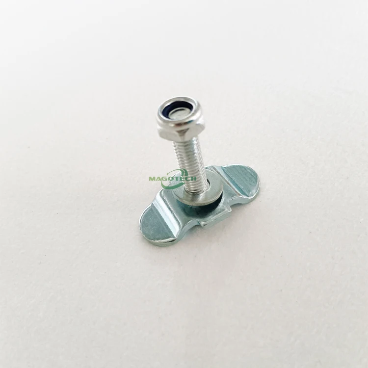 Flanged Recessed Premium Heavy-Duty Airline L Track| Alibaba.com