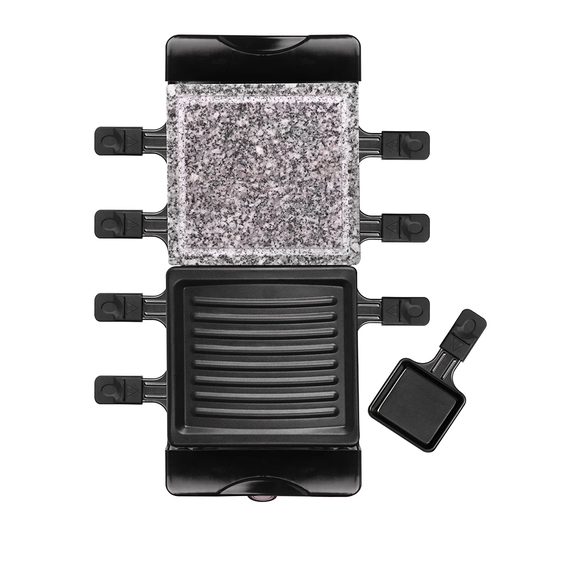 Raclette Grill Bbq Electric Grill - Buy 4-person Raclette Grill,6 ...