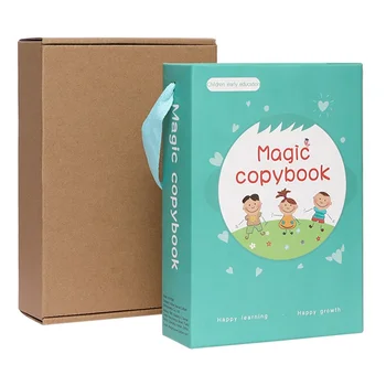 Customized Sank Magic Book Handwriting Copybook Reusable Writing ...
