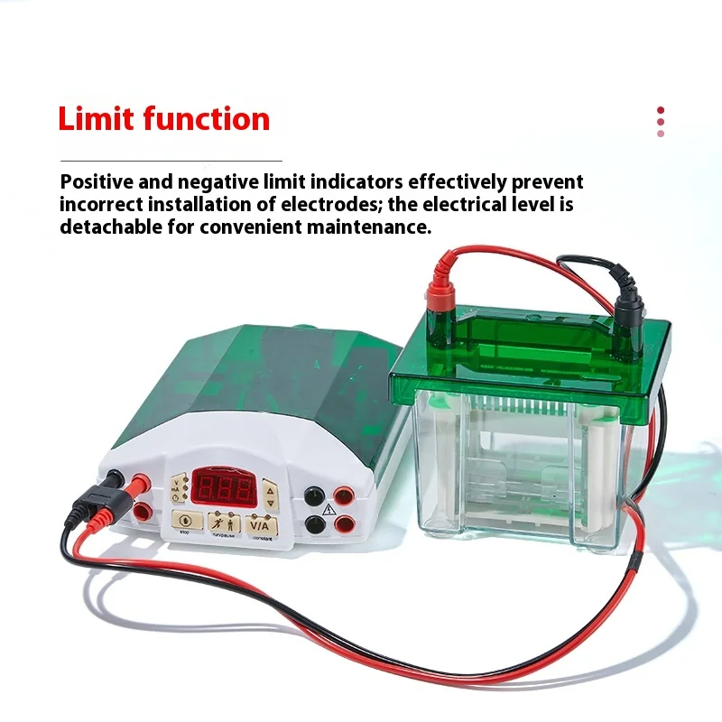 Labshark Horizontal Vertical Electrophoresis Agarose Gel Transfer Tank ...