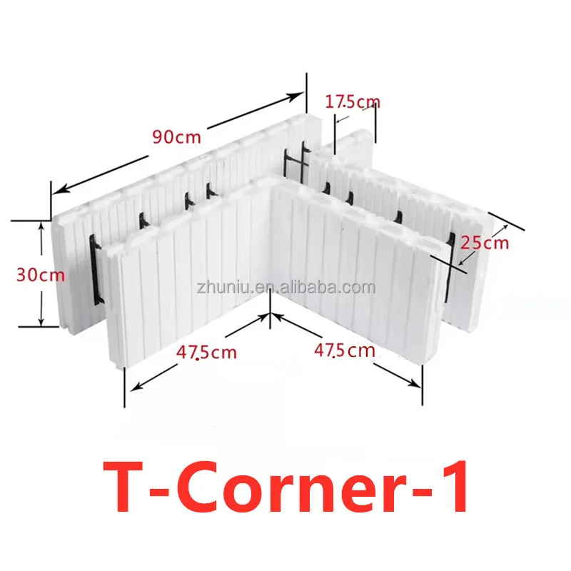 Energy-saving Block - ICF Bloque for High Quality Building
