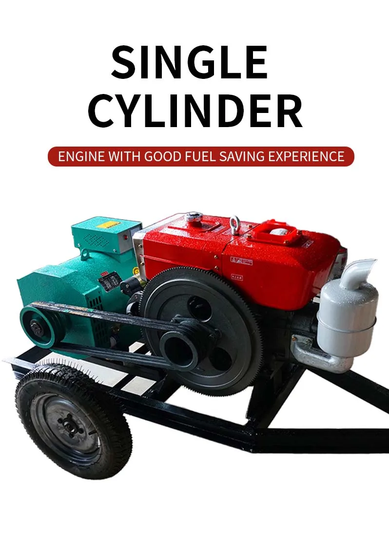 Dynamo Alternator 12kw to 50kw - Efficient Diesel Generators