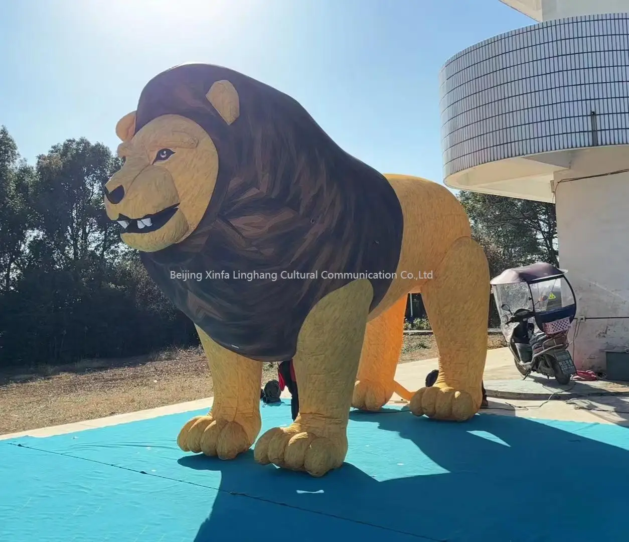 Outdoor New Design Large Festival Christmas Advertising Inflatables ...