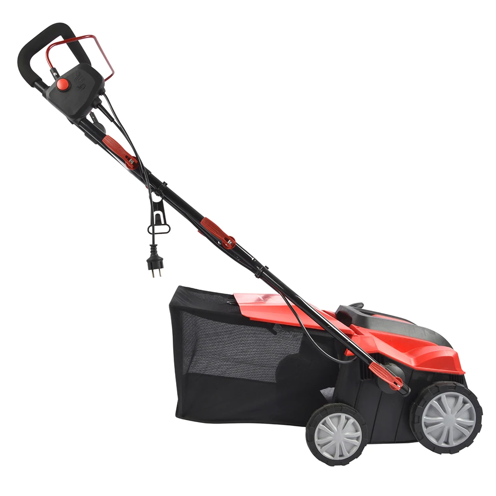 VERTAK 2 in 1 1800W Electric Lawn Scarifier & Dethatcher, 400mm Working ...