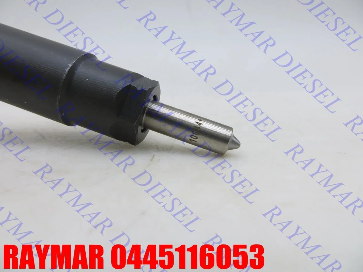 原装和全新共轨喷油器0445116053，0445116009适用于丰田D4D 1.4l 23670-0W010，23670-33050 ...