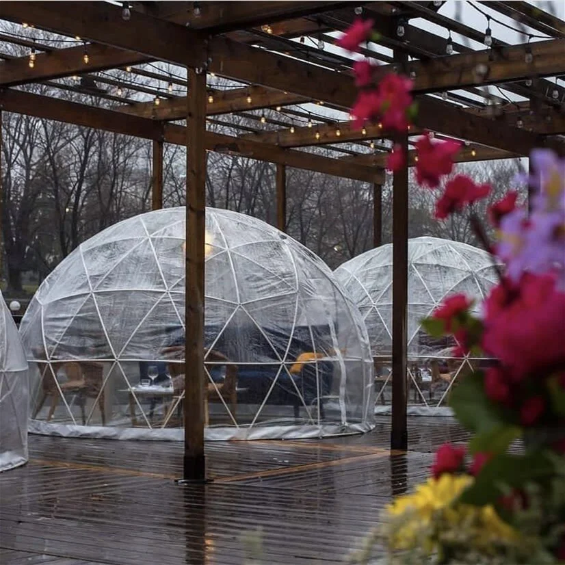 Luxury Round Tents - Ideal for Glamping and Outdoor Events