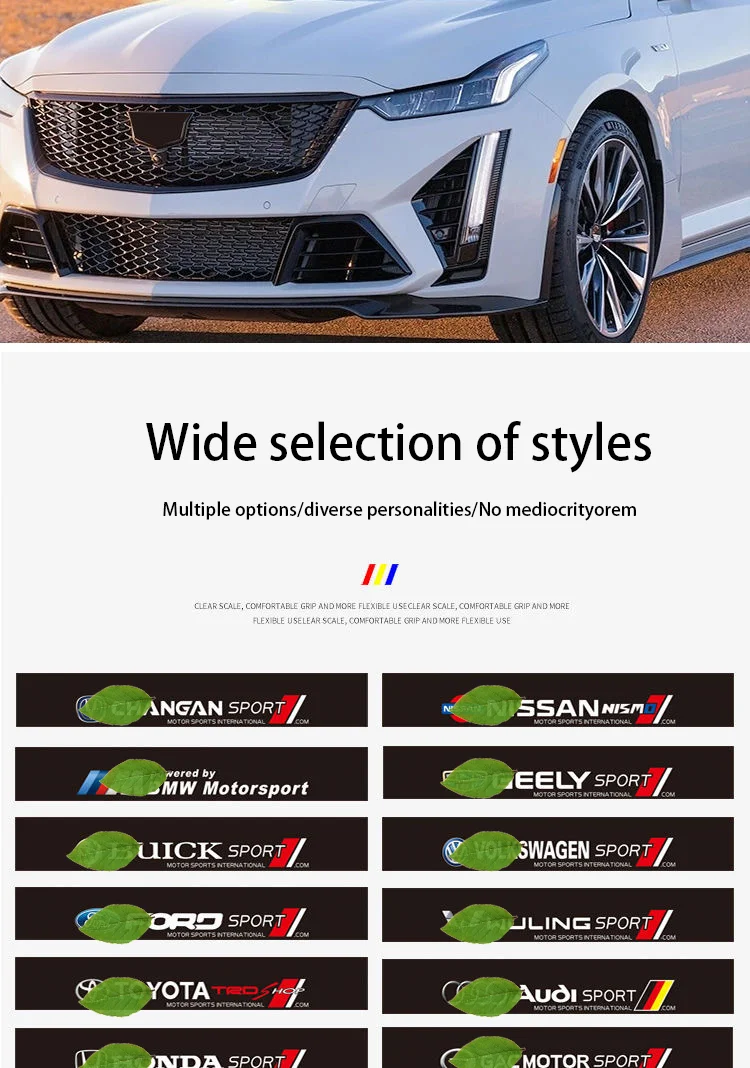 Custom Logo Car Windshield Sticker - Waterproof PVC Vinyl