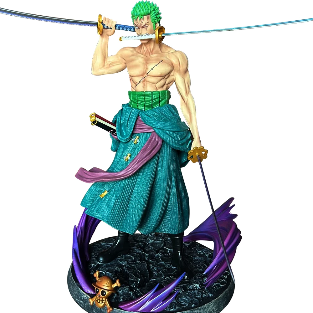 Custom Pvc Ornament Model Roronoa Zoro Hand Gk Small Fantasy Zoro One ...