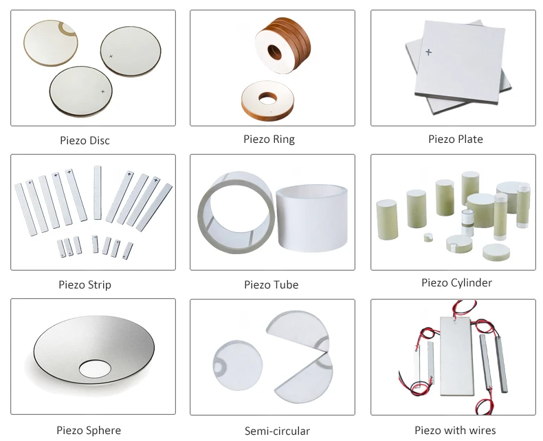 ISSR 25mm Piezoelectric Element Piezoelectric Ceramics Disc Substance ...