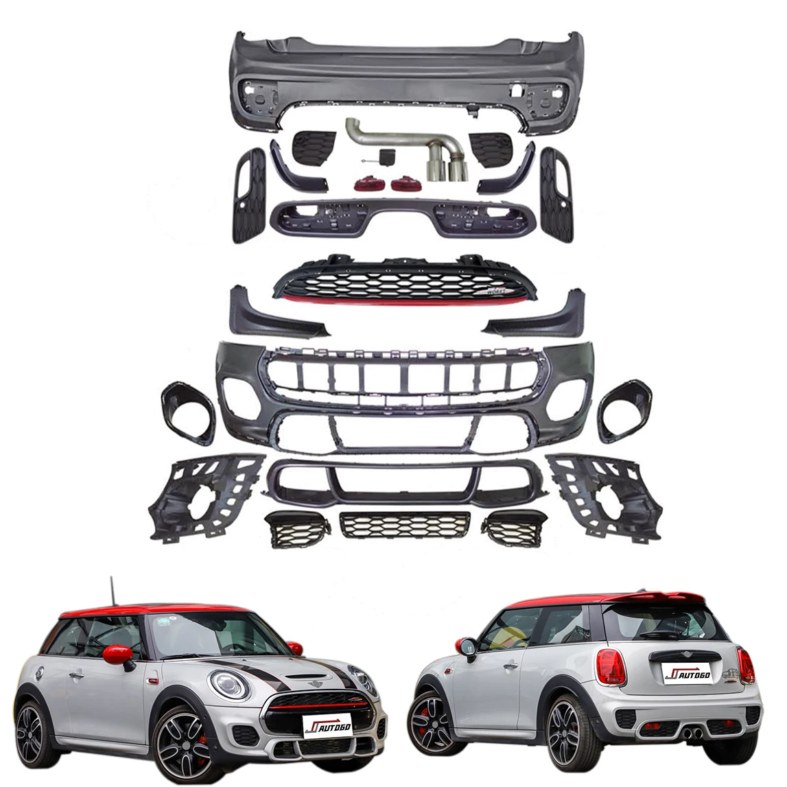Latest New Design Body Kit For Mini F55 F56 F57 14-20 Update To Jwc ...