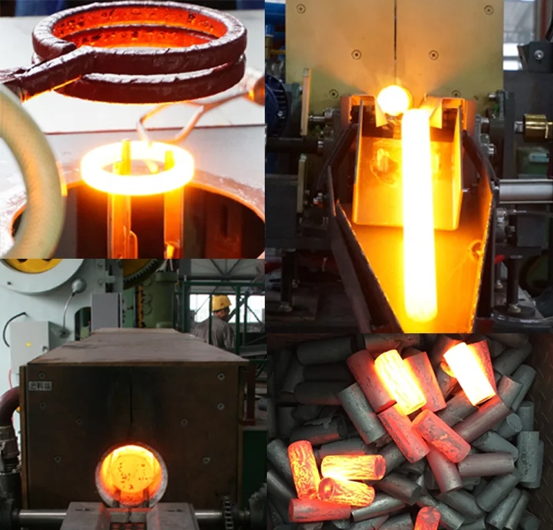 DUOLIN Billet Induction Heating Machine - Efficient Forging