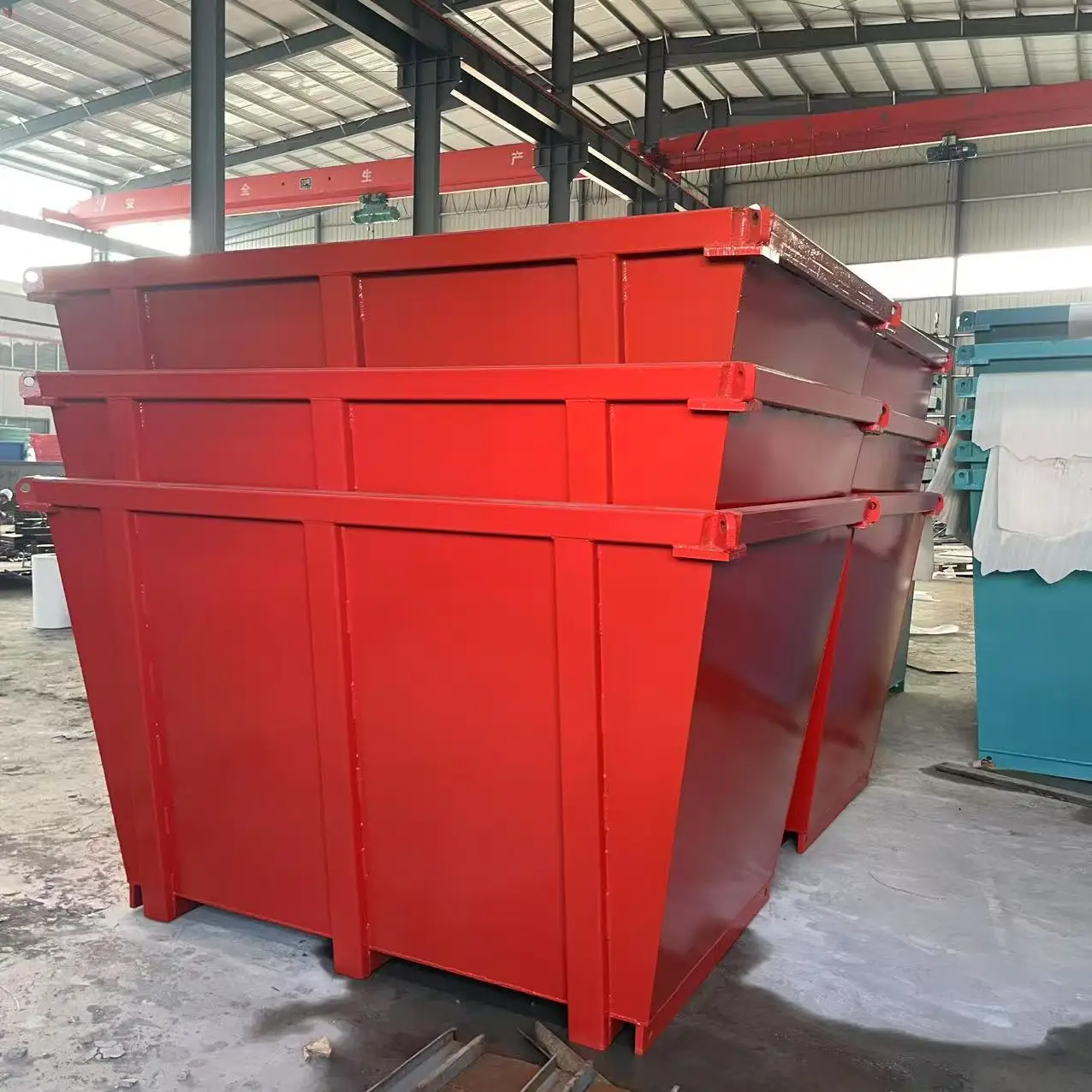 Hot Selling Customizable Brand New Multifunctional Rolloff Bins Outdoor ...