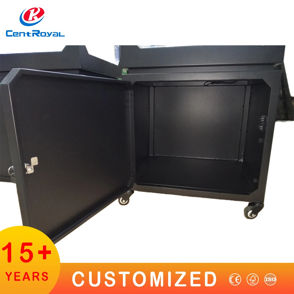 Retail Led Display Light Glass Door Acrylic Jewelry Display Rack ...