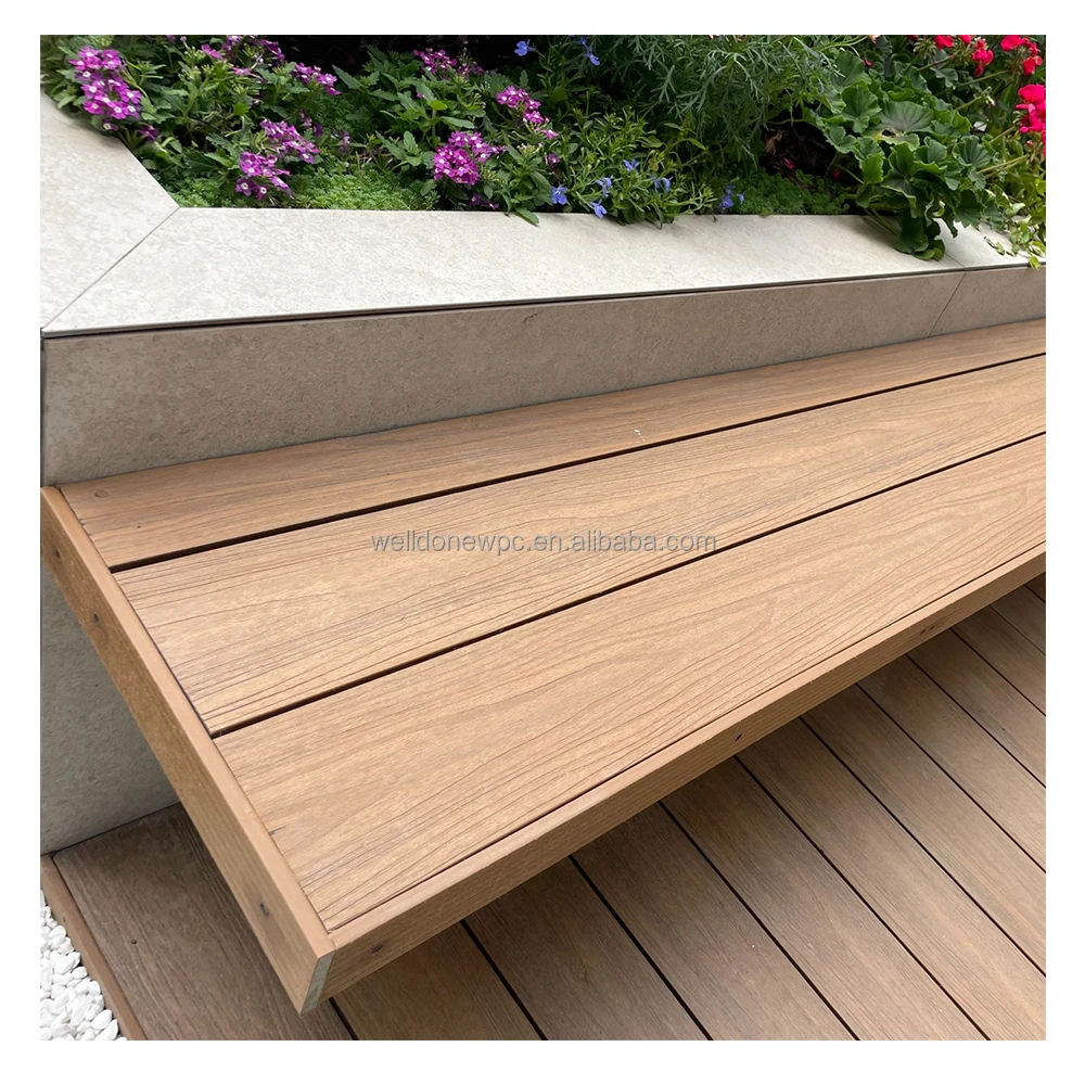Waterproof Terrace Decking Wpc Composite Decking Wpc Floor Deck ...