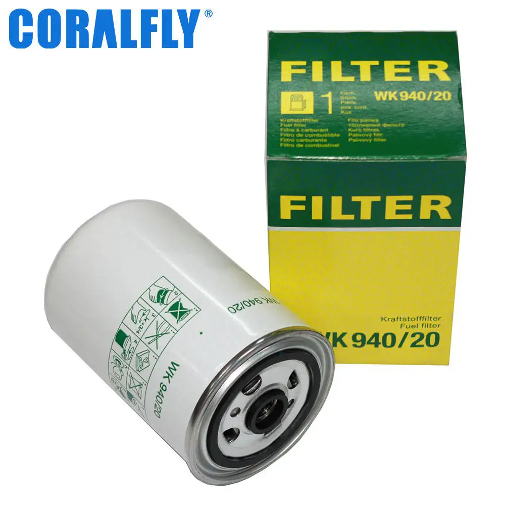 Coralfly Fuel Filter Wk 940/20 Wk 940/22 Wk 940/24 For Mann Cnhtccdw ...