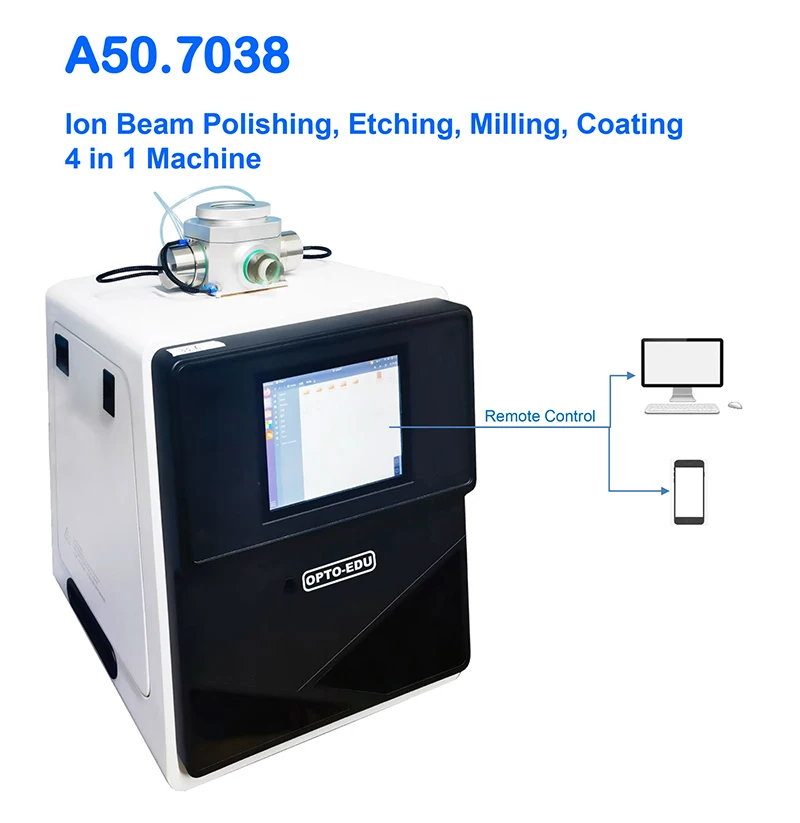 Opto-edu A50.7038 Ion Beam Polishing Etching Milling Coating 4 In 1 ...