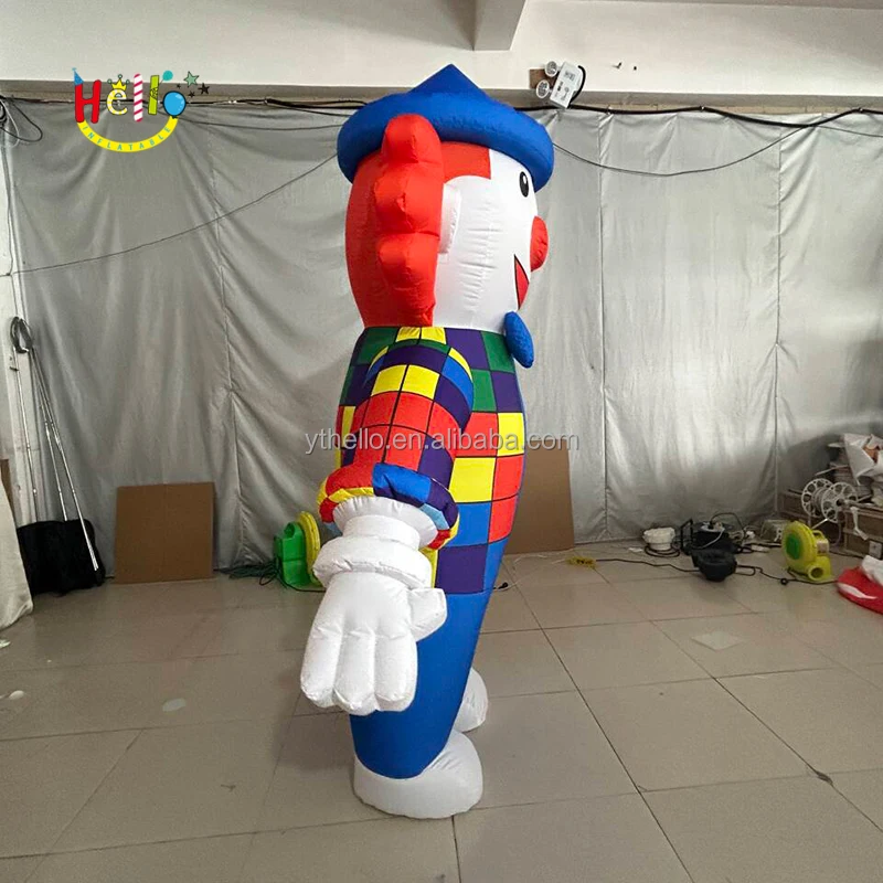 Funny Inflatable Walking Cartoon Costume Inflatable Clown Costume ...